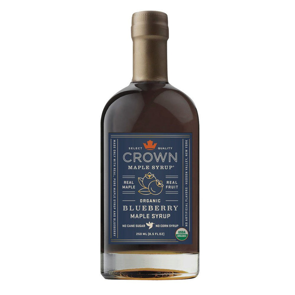 Best Organic Fruit Syrups | Organic Maple Syrup | The Savory Pantry