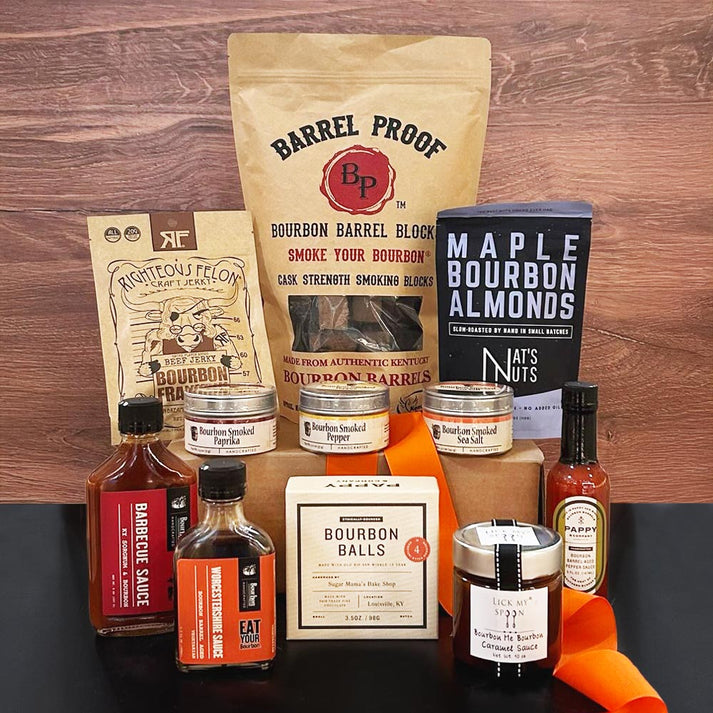 The Bourbon Bonanza Gift Box – The Savory Pantry