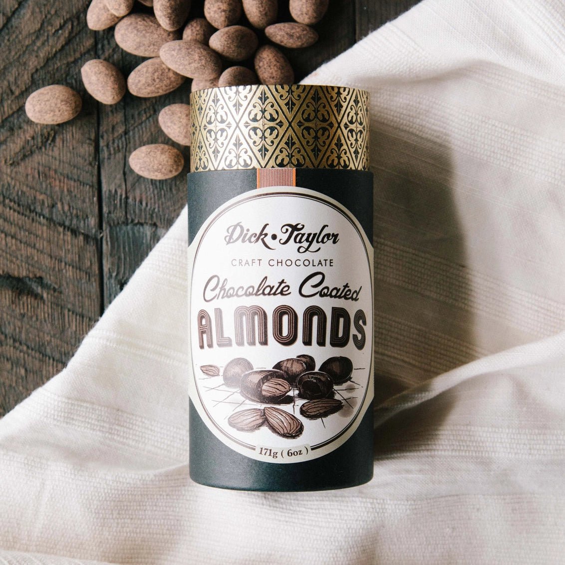 Chocolate Coated Almonds – The Savory Pantry