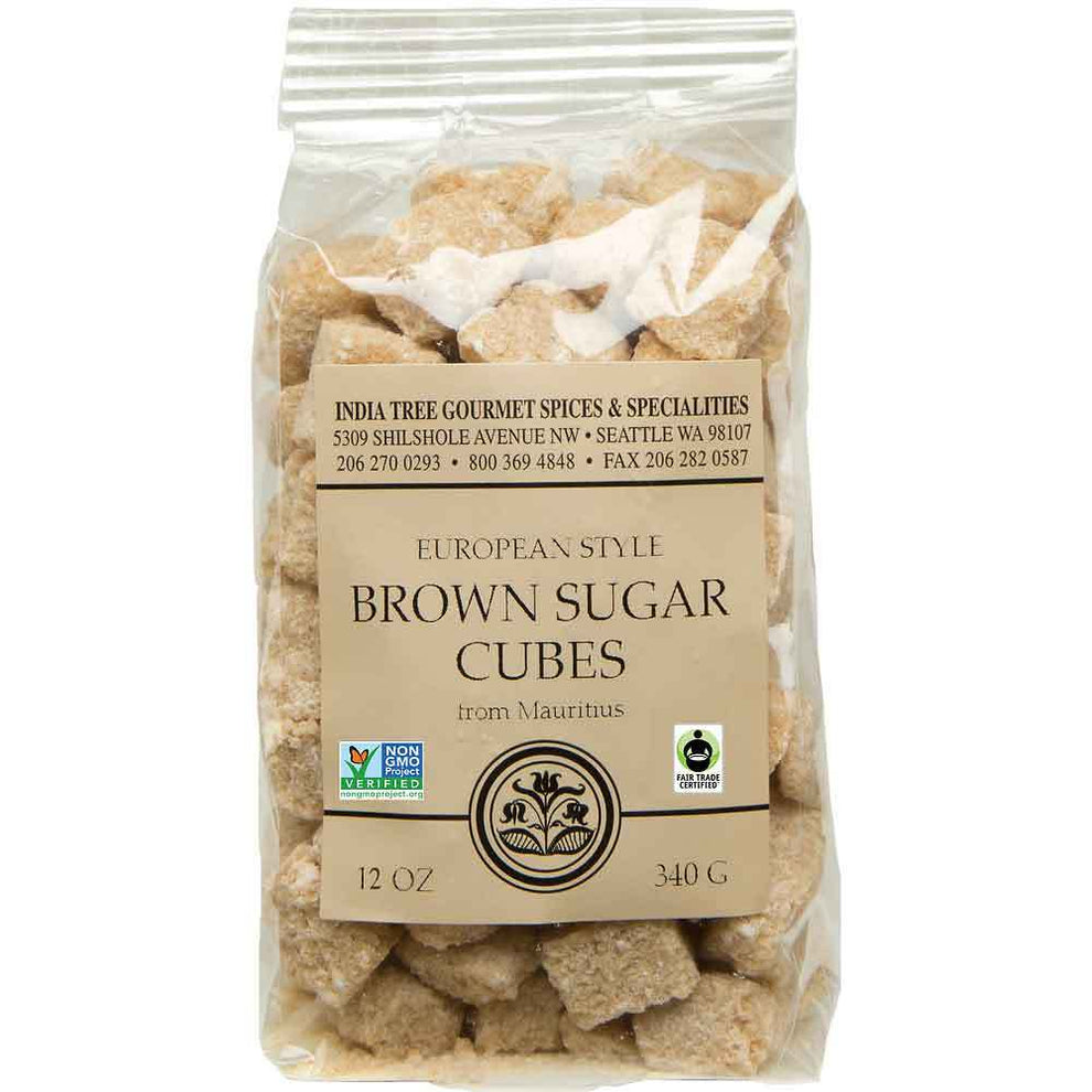European Style Brown Sugar Cubes | The Savory Pantry