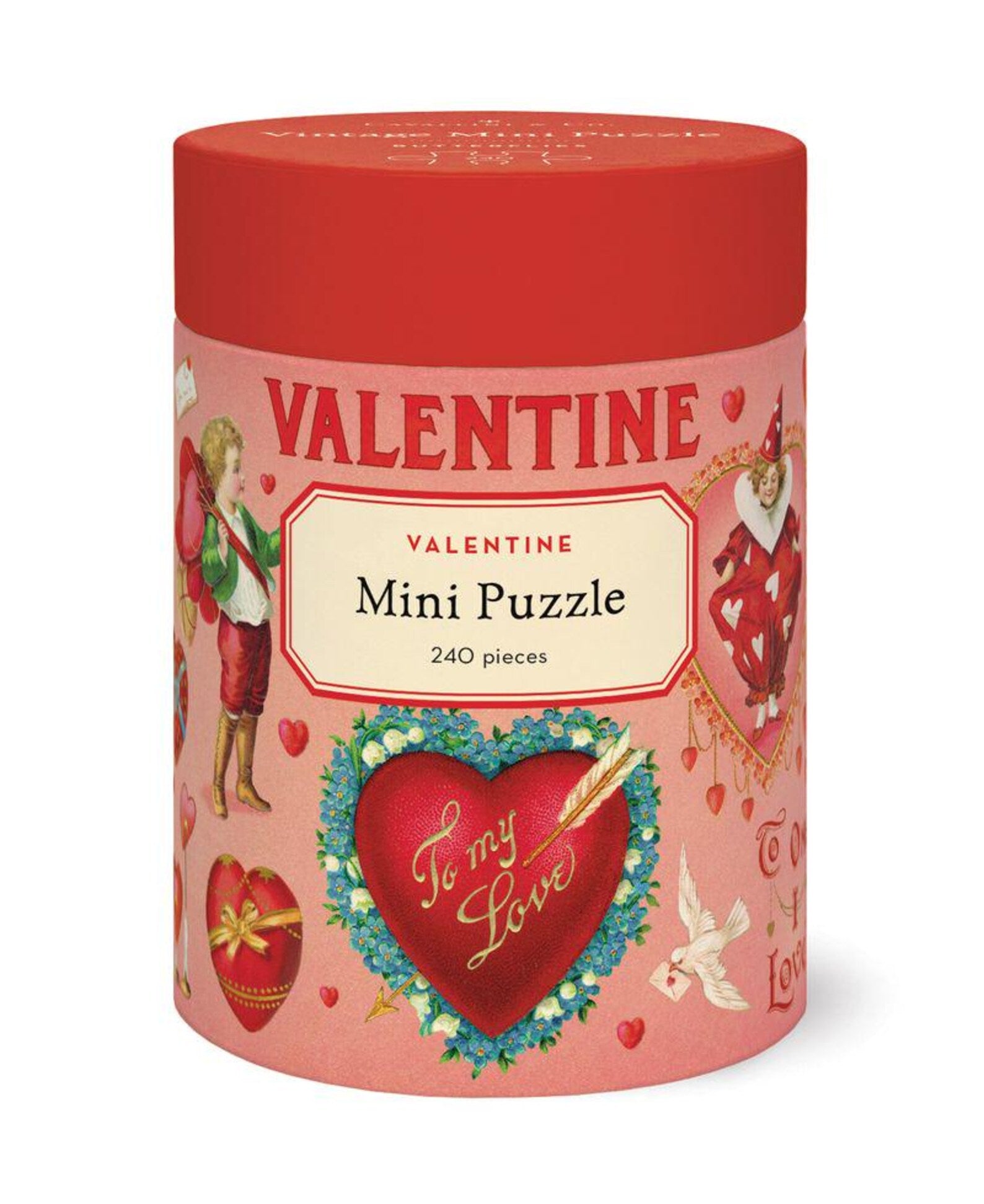 Vintage Valentine Mini 240 Piece Puzzle – The Savory Pantry
