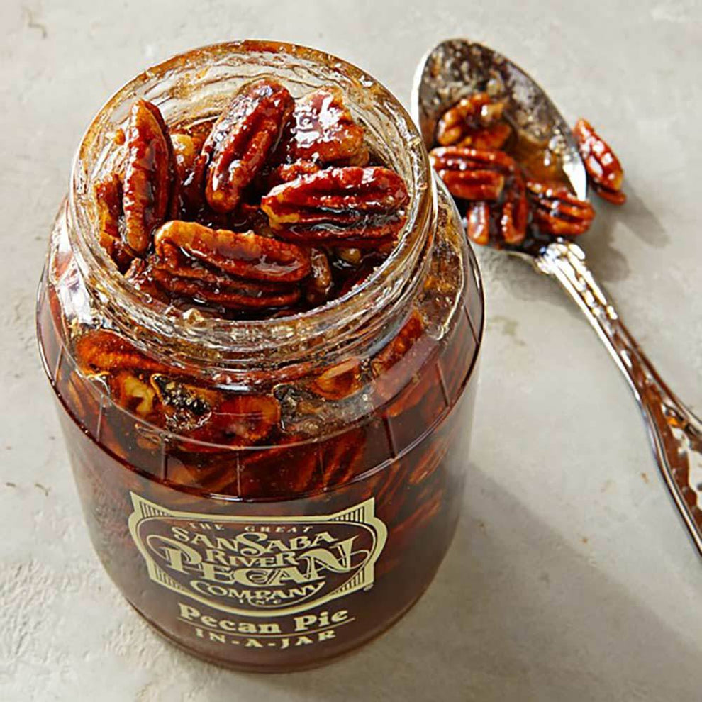 Pecan Pie In A Jar | Fall Gifts | Foods for Fall – The Savory Pantry