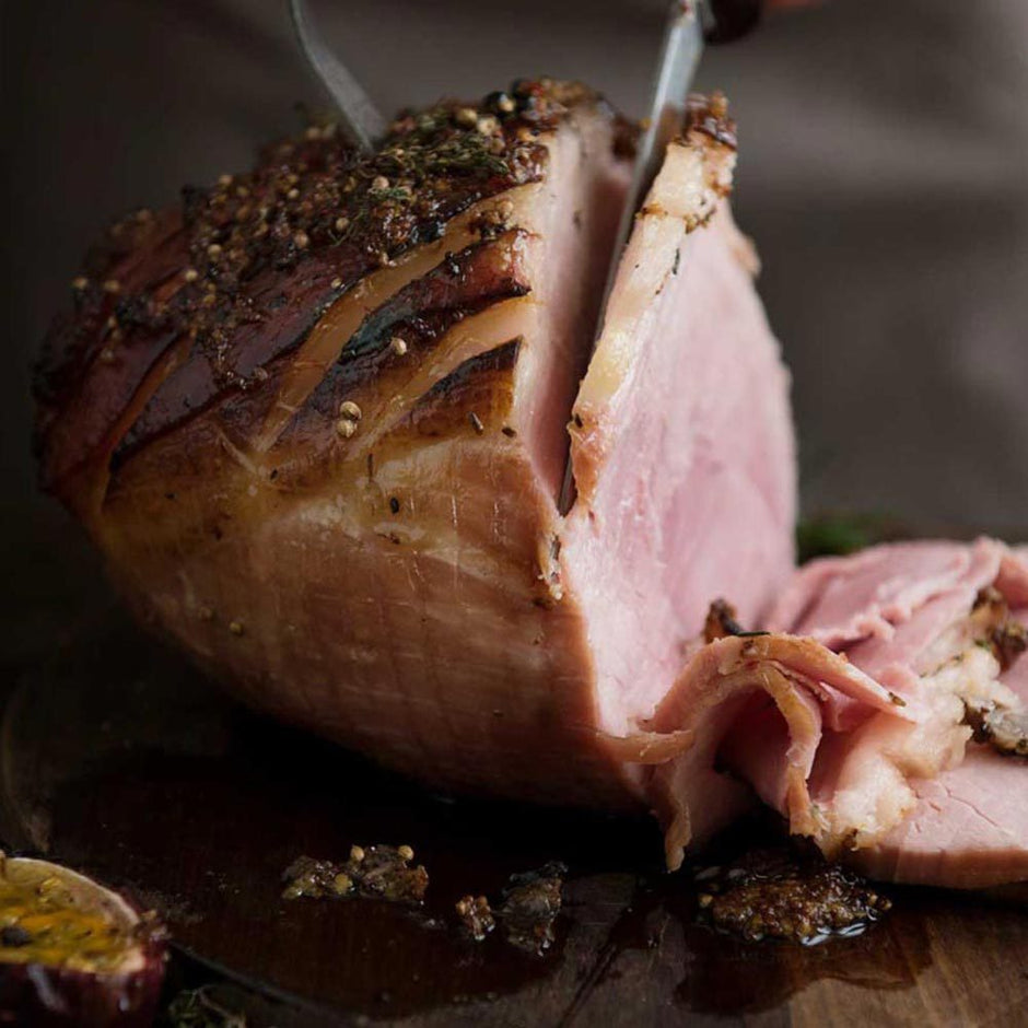 Petit Jean Peppered Hams & Hickory Smoked Hams – The Savory Pantry