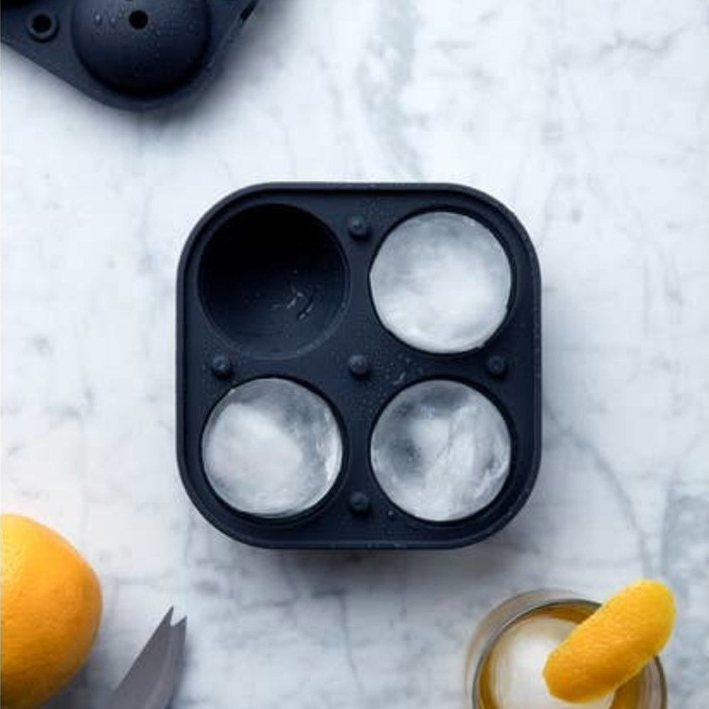 Round Ice Cube Molds | Large Ice Molds | The Savory Pantry