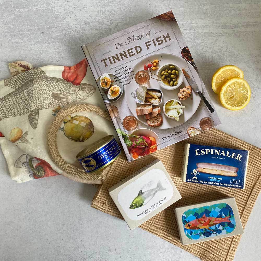 Tinned Fish & Seafood – The Savory Pantry