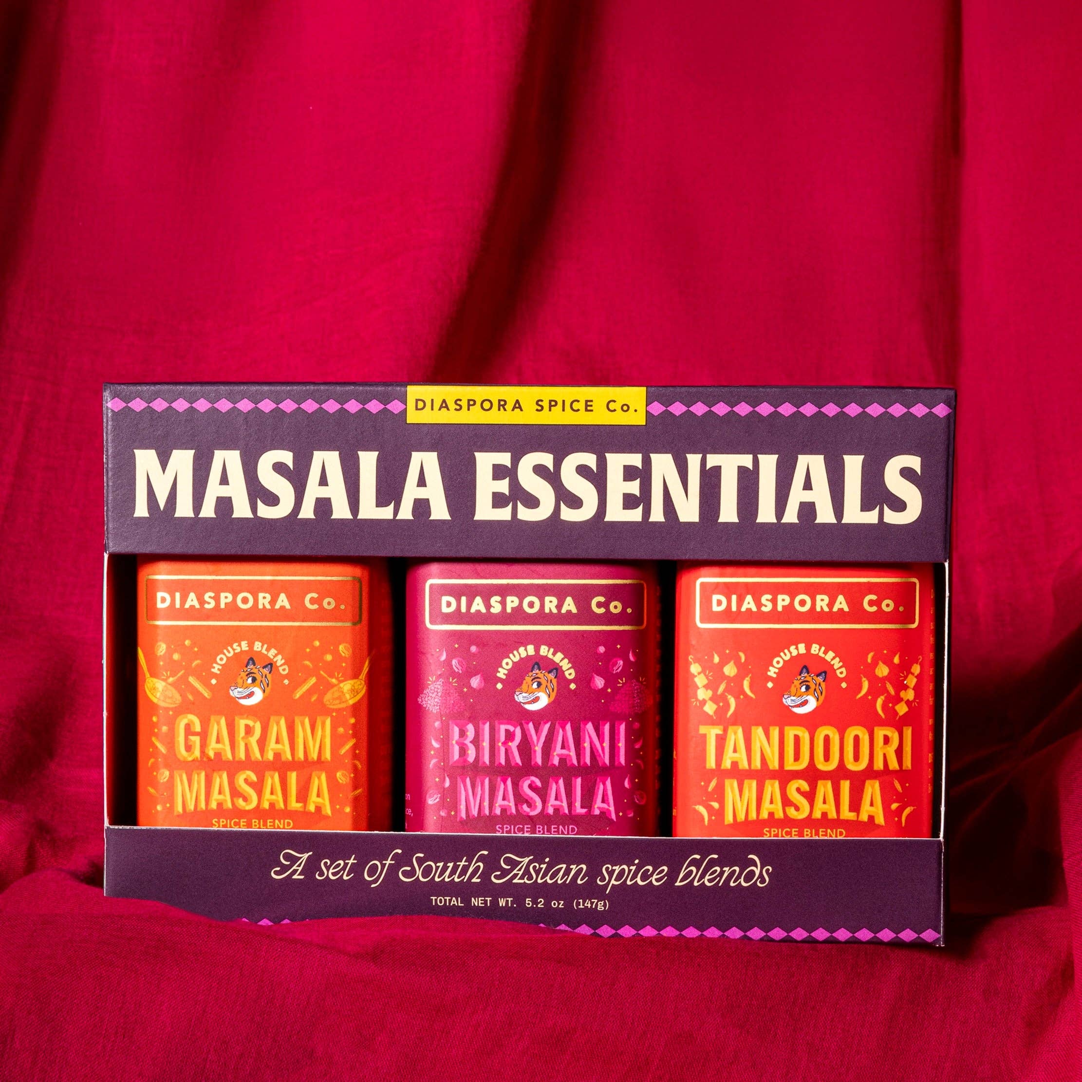 Masala Essentials Gift Set – The Savory Pantry